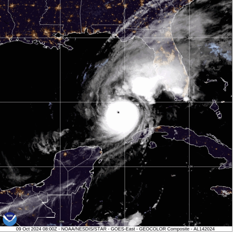 Latest track: Landfall possible south of Tampa Bay to Fort Myers - Cape ...